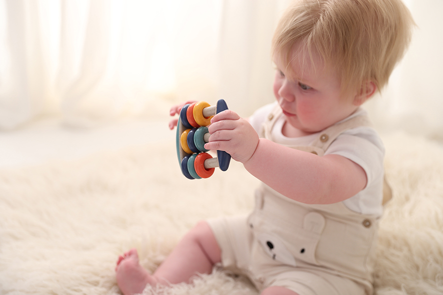 Bio Abacus Rattle - Tolo Bio - Products - Tolo Toys | Award winning ...