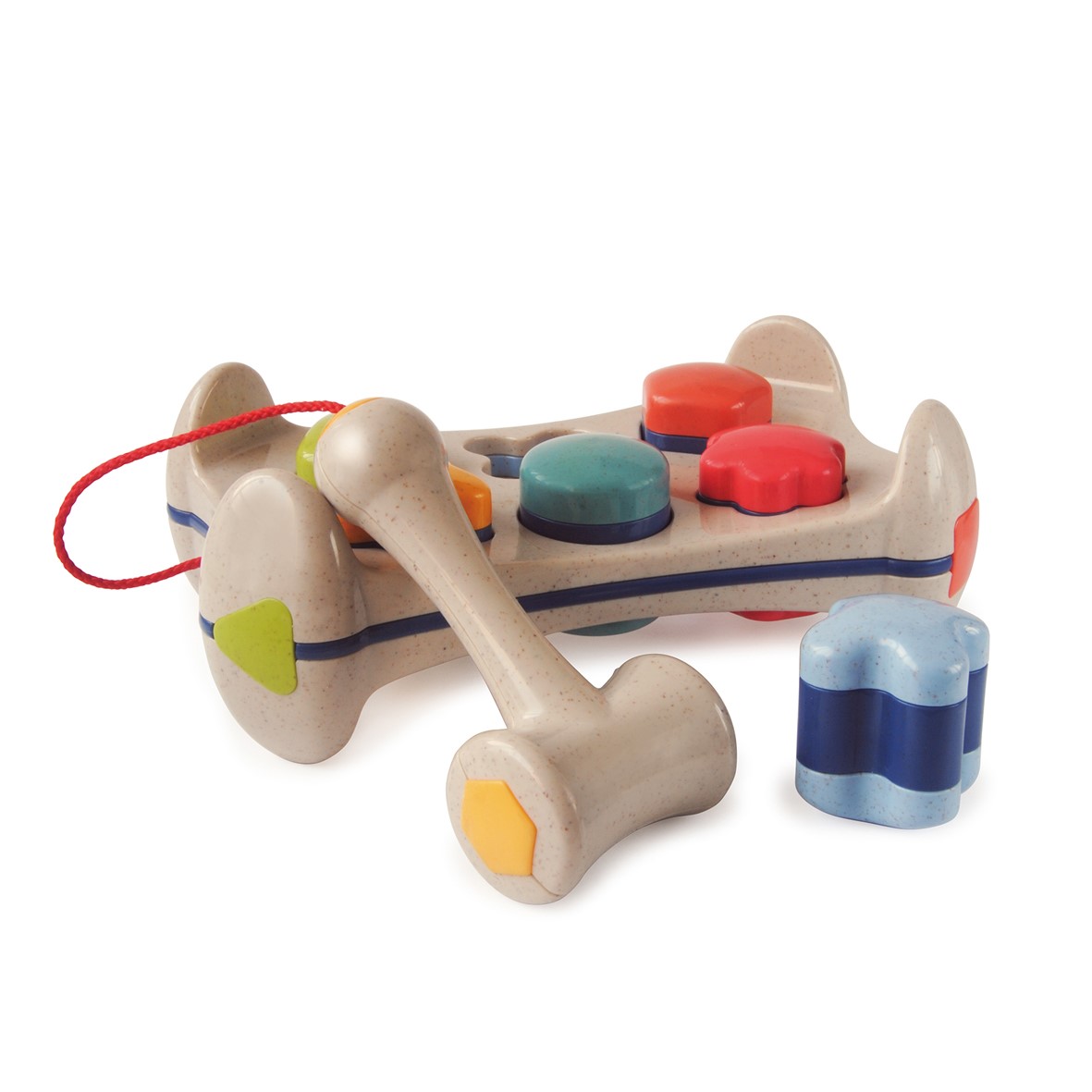 Bio Shape Sorter Play Bench - Tolo Bio - Products - Tolo Toys | Award ...