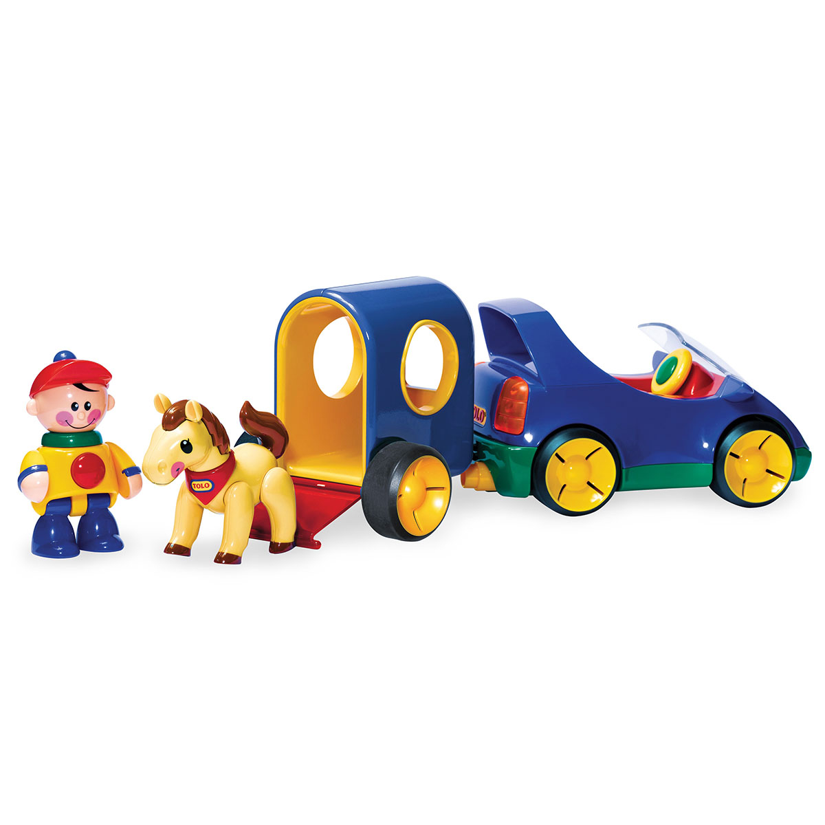 Pony Trailer - First Friends - Products - Tolo Toys | Award winning ...