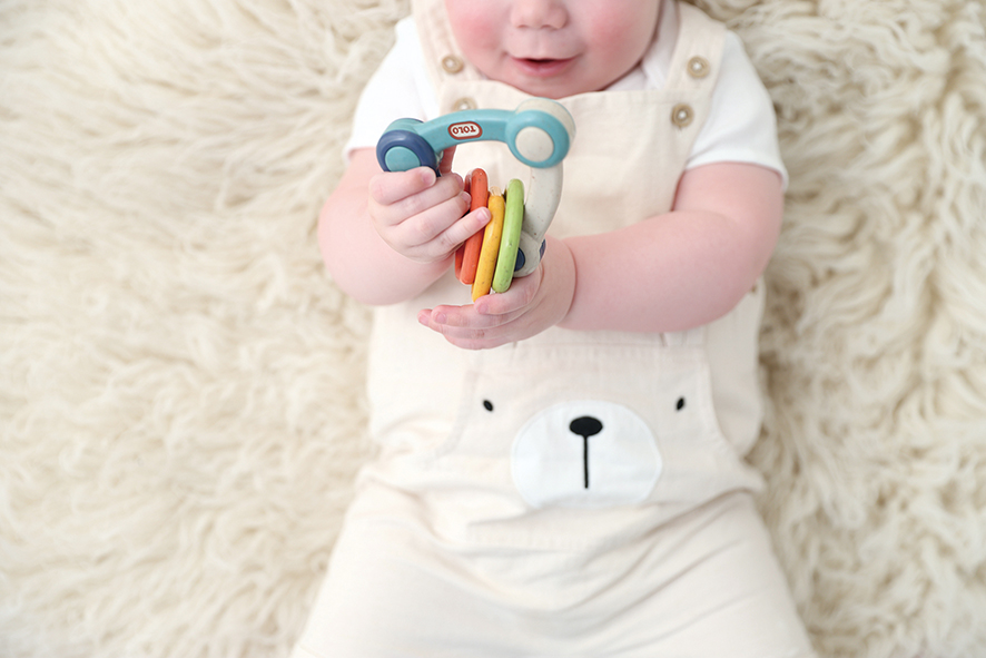 Bio Triangle Rattle - Tolo Bio - Products - Tolo Toys | Award winning ...