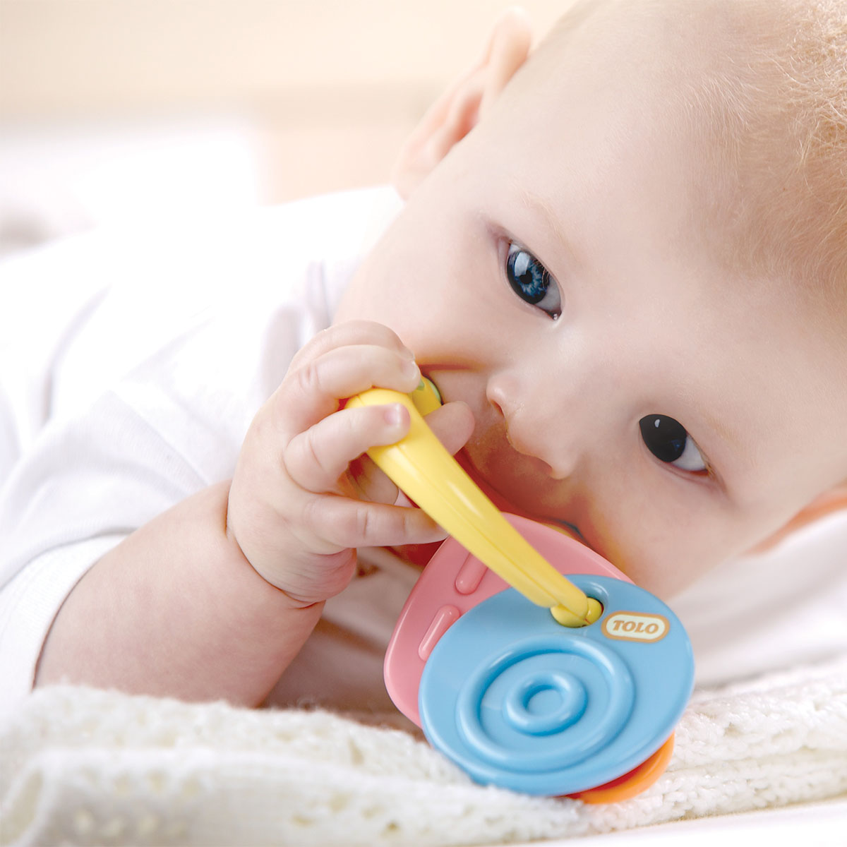 Teething Shapes Rattle - Tolo Baby - Products - Tolo Toys | Award ...