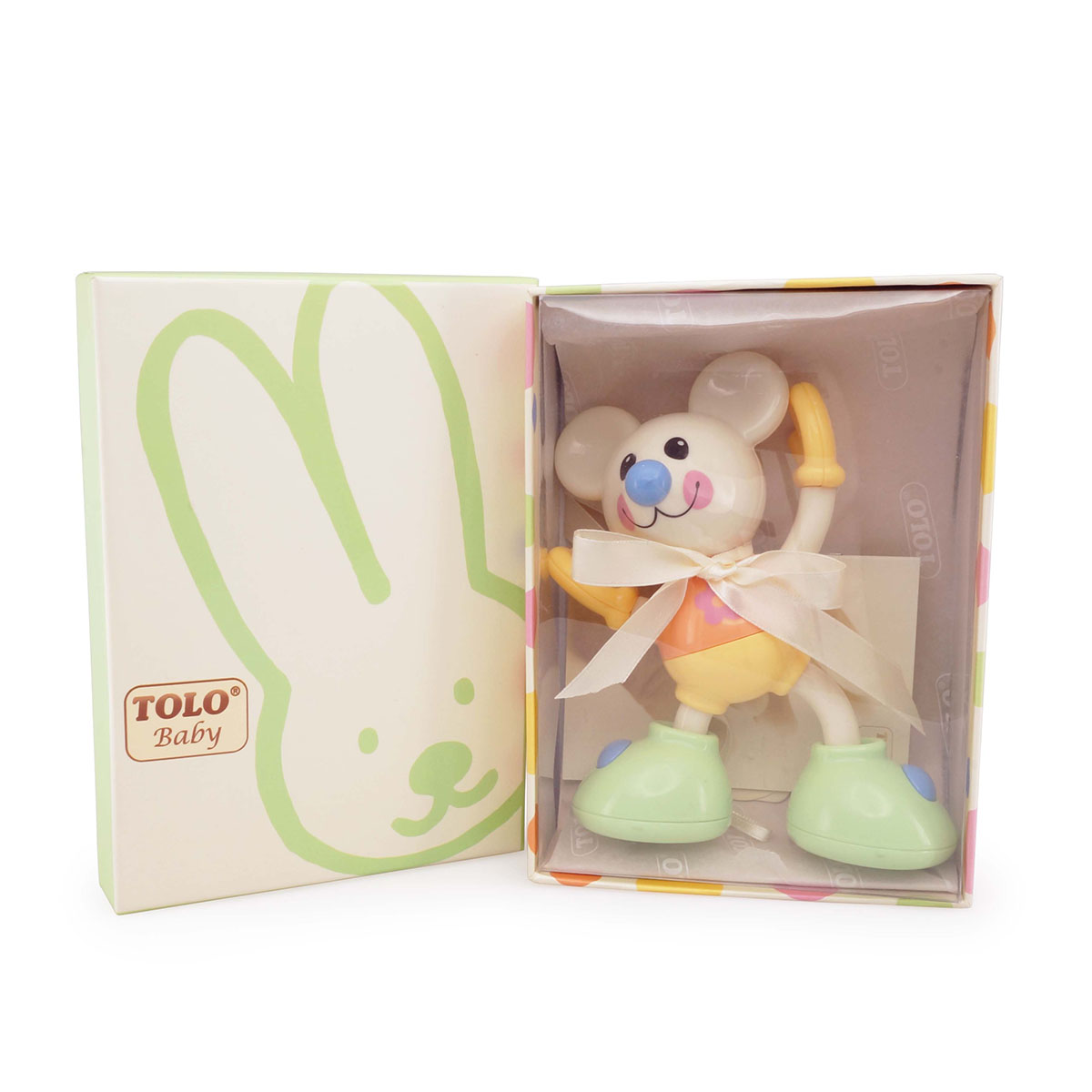 Clip On Friends Mouse - Tolo Baby - Products - Tolo Toys | Award ...