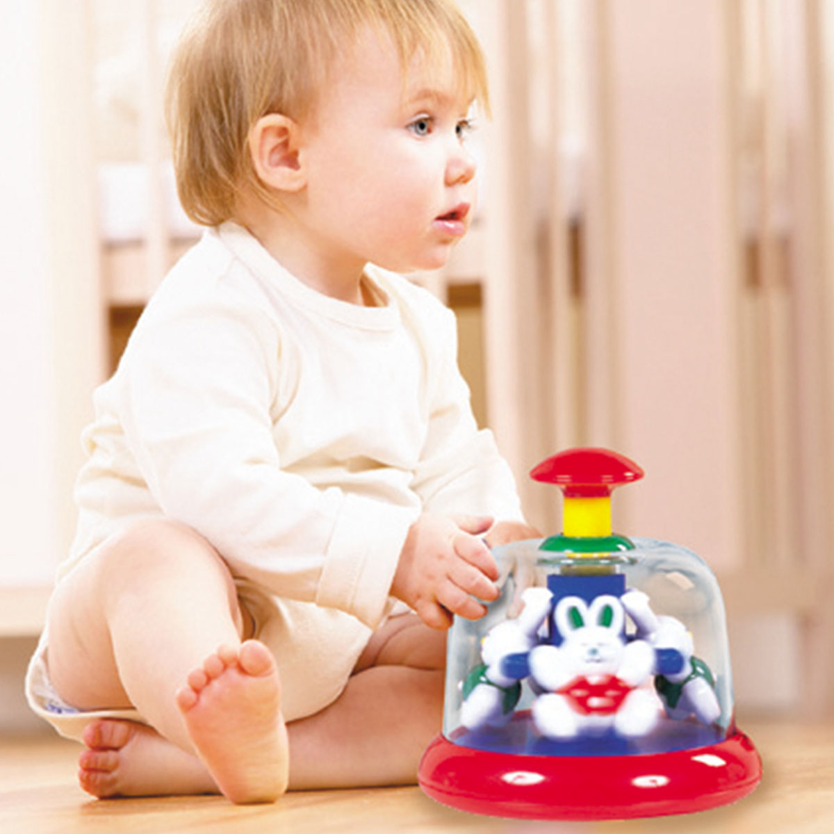 Rabbit Carousel - Tolo Classic - Products - Tolo Toys | Award winning ...