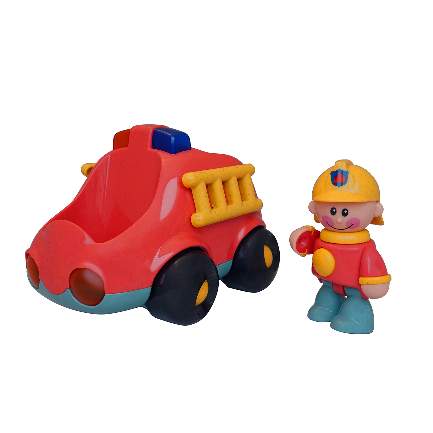 Bio First Friends Fire Engine - Tolo Bio - Products - Tolo Toys | Award ...