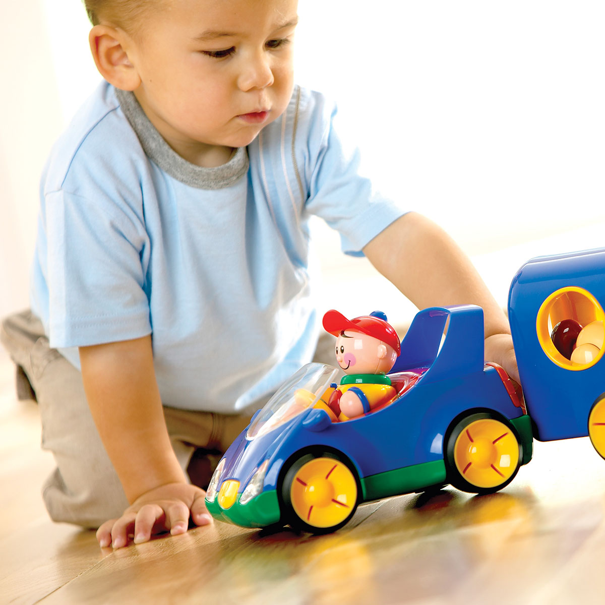 Pony Trailer - First Friends - Products - Tolo Toys | Award winning ...