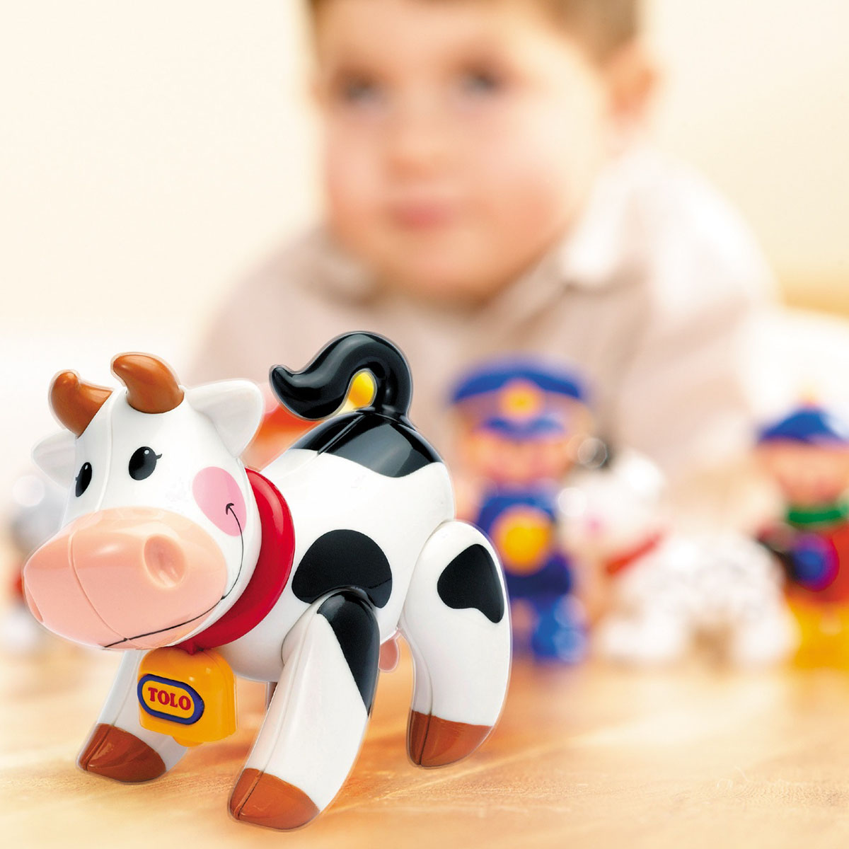 Cow - First Friends - Products - Tolo Toys | Award winning educational ...