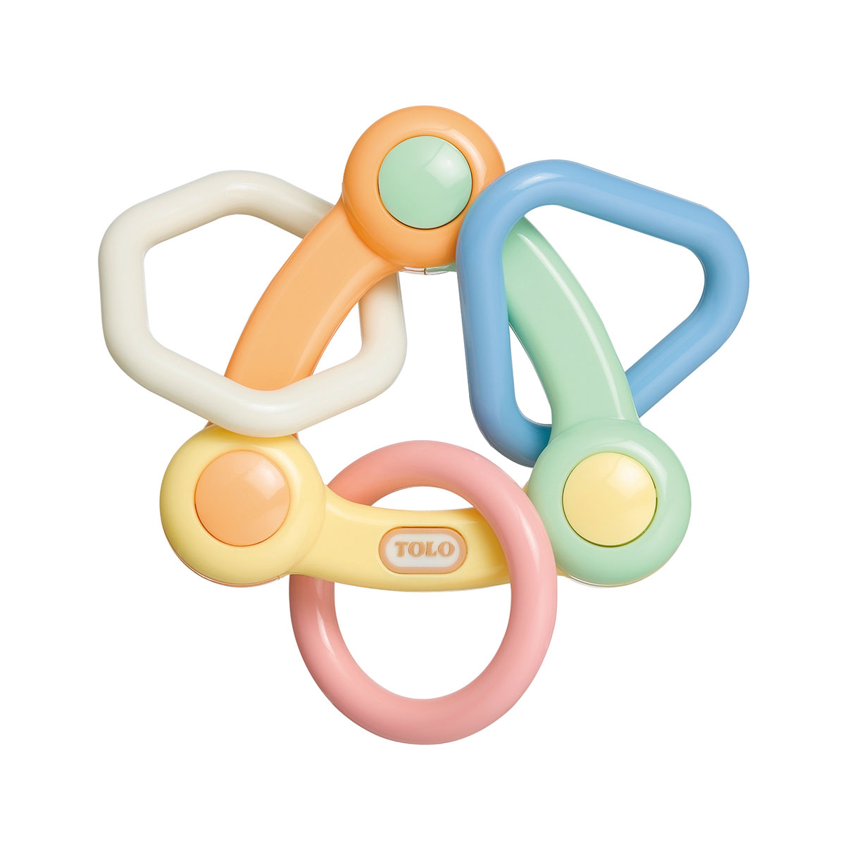 Triangle Rattle - Tolo Baby - Products - Tolo Toys | Award winning ...