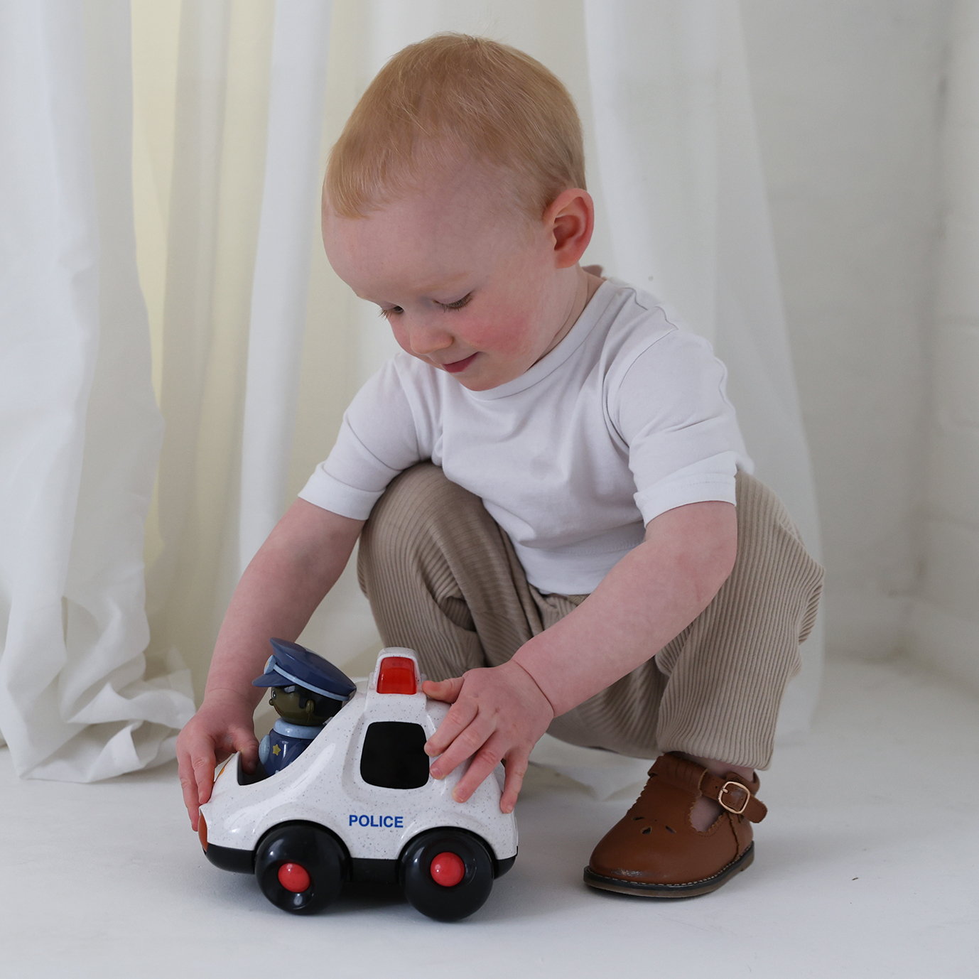 Bio First Friends Police Car - Tolo Bio - Products - Tolo Toys | Award ...