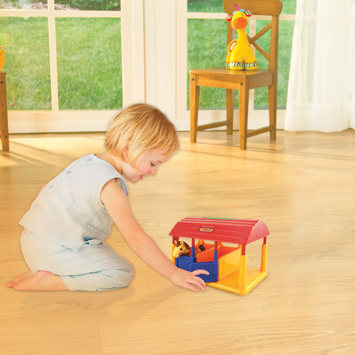 Stable - First Friends - Products - Tolo Toys | Award winning ...