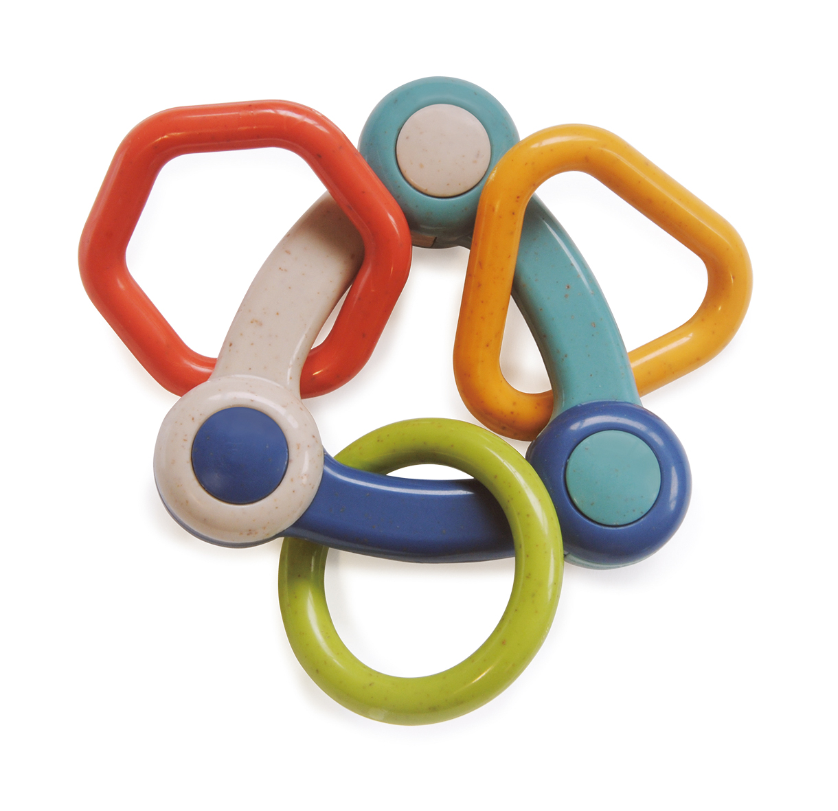 Bio Triangle Rattle - Tolo Bio - Products - Tolo Toys | Award winning ...