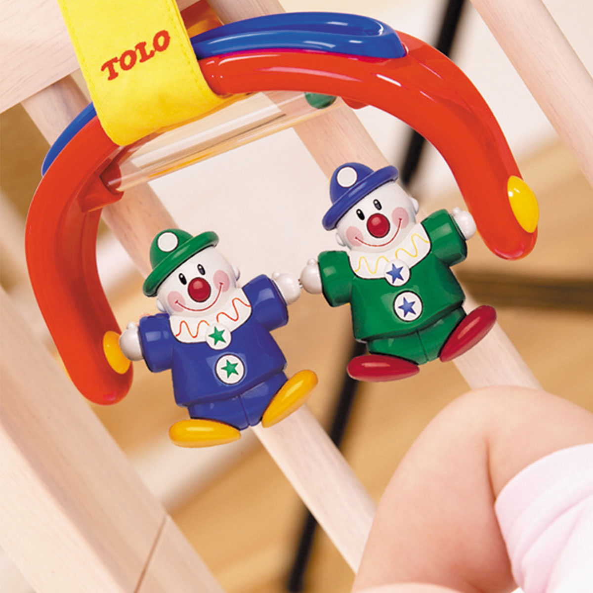 Clown Rocker - Tolo Classic - Products - Tolo Toys | Award winning ...