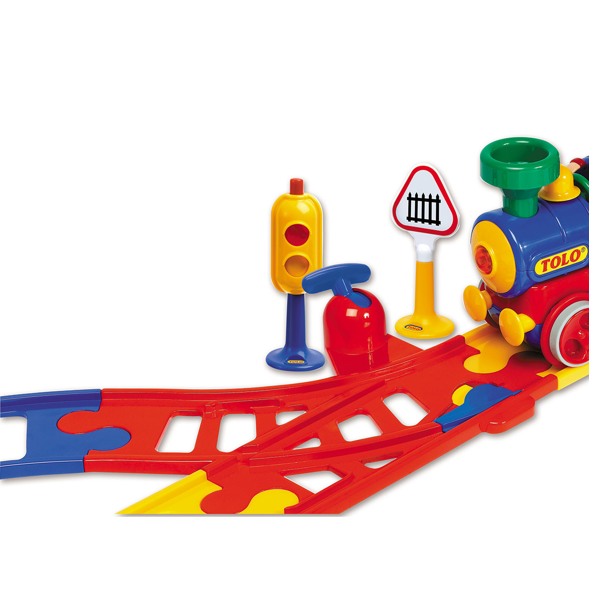 Train Points - First Friends - Products - Tolo Toys | Award winning ...
