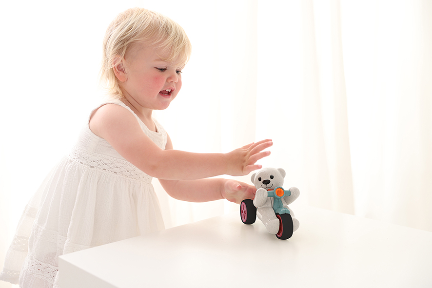 Bio Push and Go Teddy - Tolo Bio - Products - Tolo Toys | Award winning ...