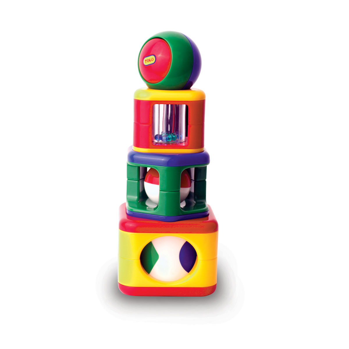 Stacking Activity Shapes - Tolo Classic - Products - Tolo Toys | Award ...