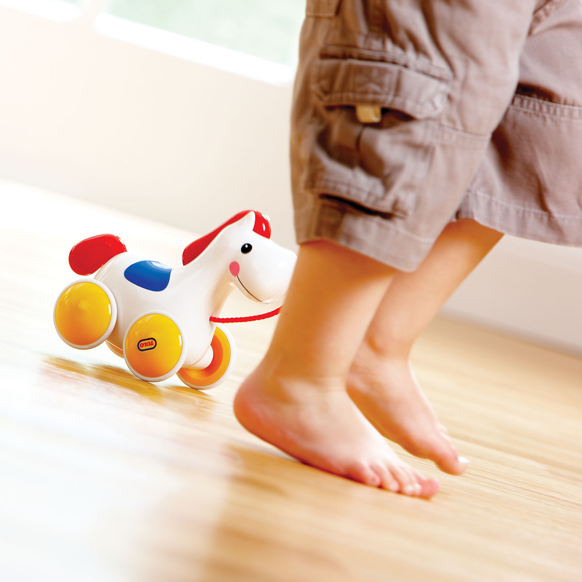 Pull Along Pony - Tolo Classic - Products - Tolo Toys | Award winning ...