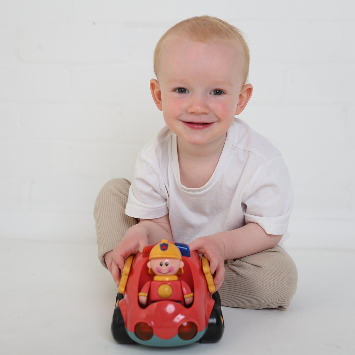 Bio First Friends Fire Engine - Tolo Bio - Products - Tolo Toys | Award ...