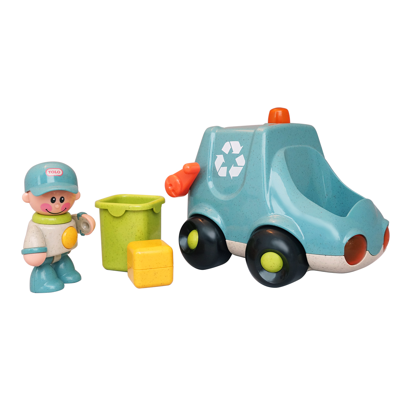 Bio First Friends Garbage Truck - Tolo Bio - Products - Tolo Toys ...