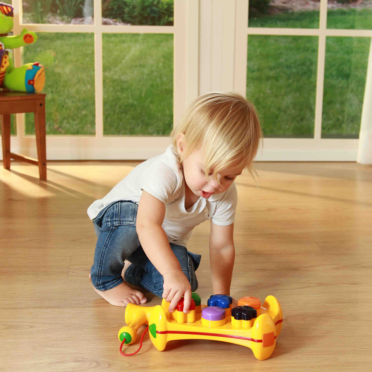 Shape Sorter Play Bench - Tolo Classic - Products - Tolo Toys | Award ...