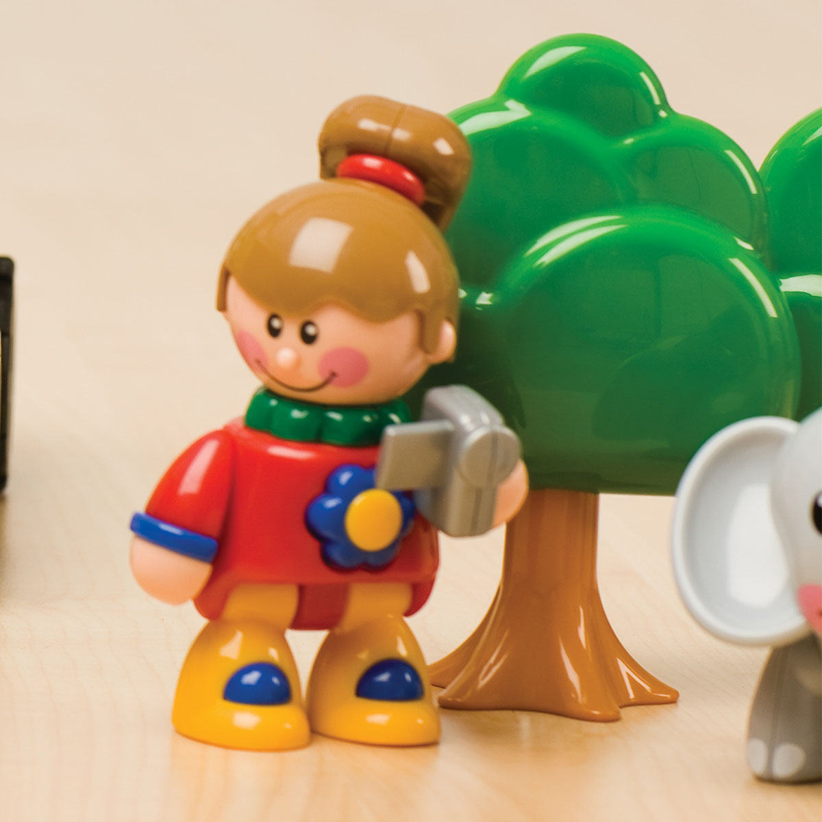 Safari Girl - First Friends - Products - Tolo Toys | Award winning ...