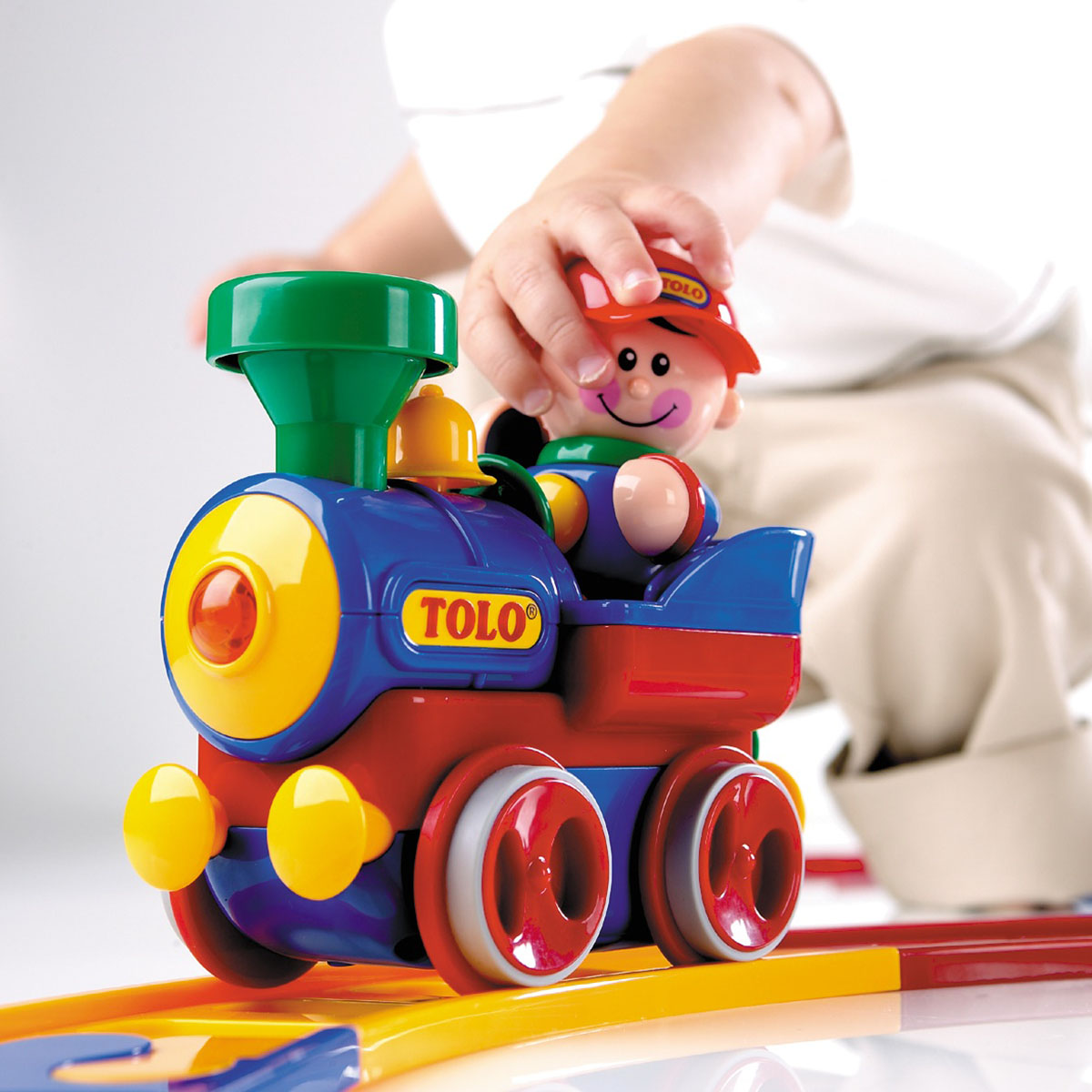 Train Set - First Friends - Products - Tolo Toys | Award winning ...
