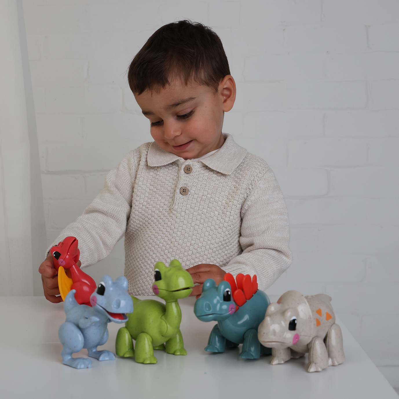 Bio First Friends Triceratops - Tolo Bio - Products - Tolo Toys | Award ...