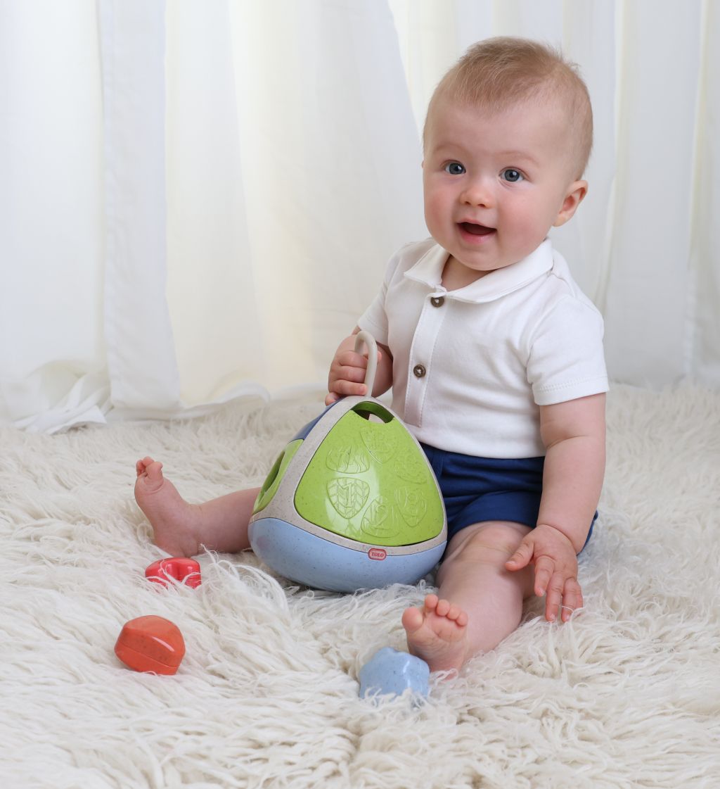 Bio Shape Sorter - Tolo Bio - Products - Tolo Toys | Award winning ...