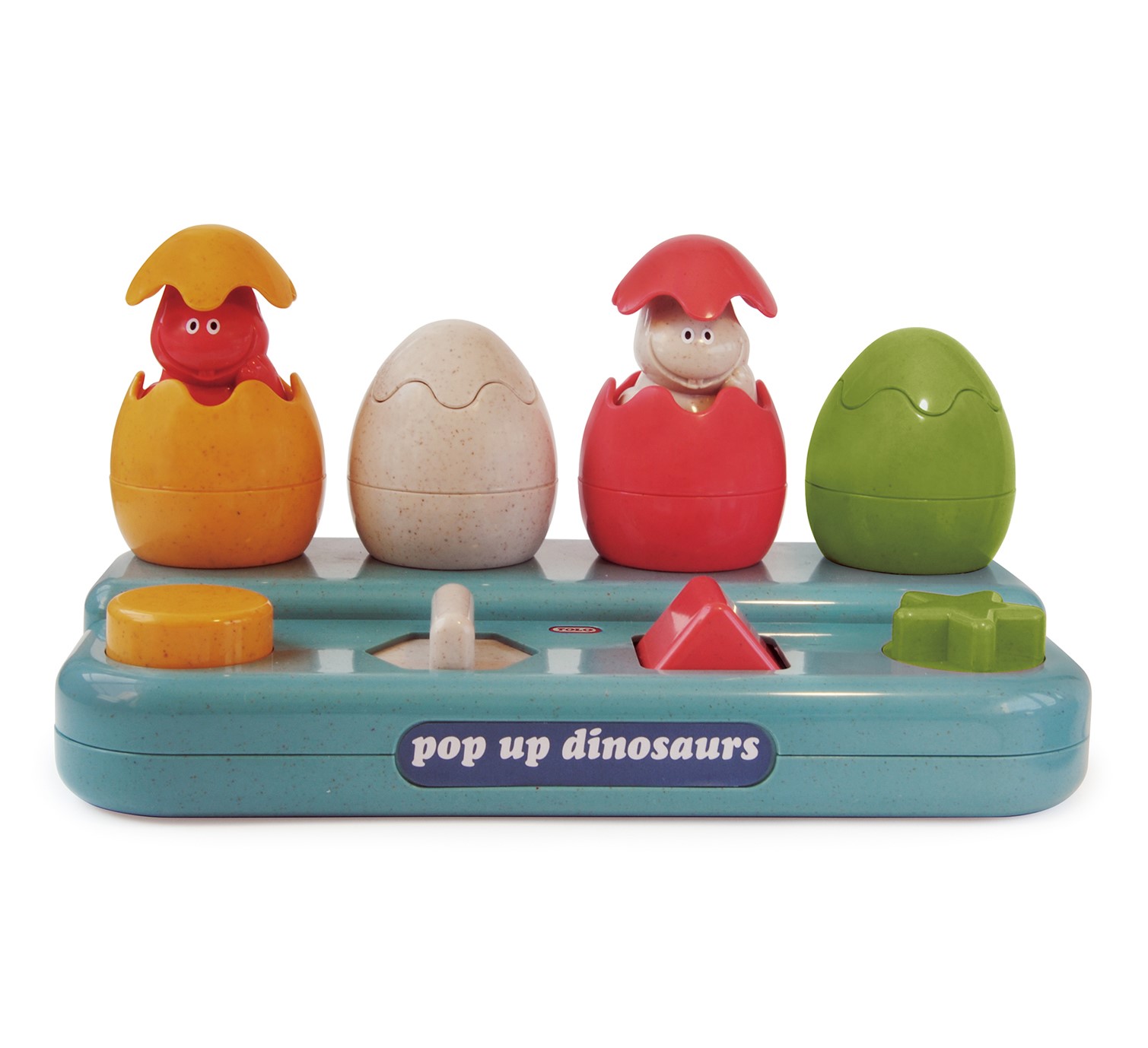 Bio Pop Up Dinosaur - Tolo Bio - Products - Tolo Toys | Award winning educational toys for infants.