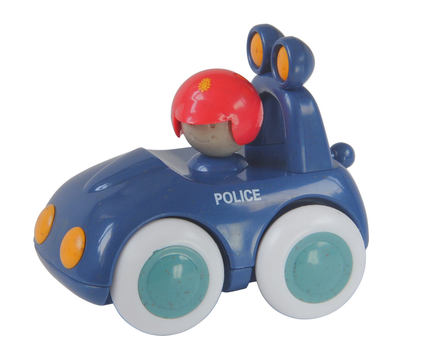 Bio Baby Police Car - Tolo Bio - Products - Tolo Toys | Award winning ...