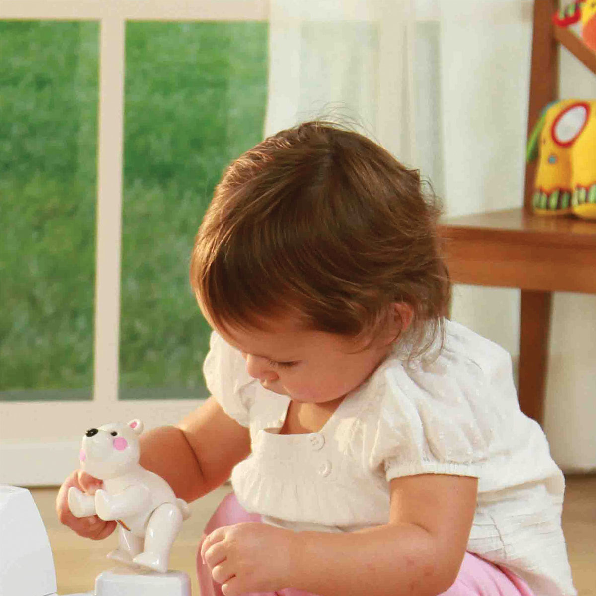Polar Bear - First Friends - Products - Tolo Toys | Award winning ...