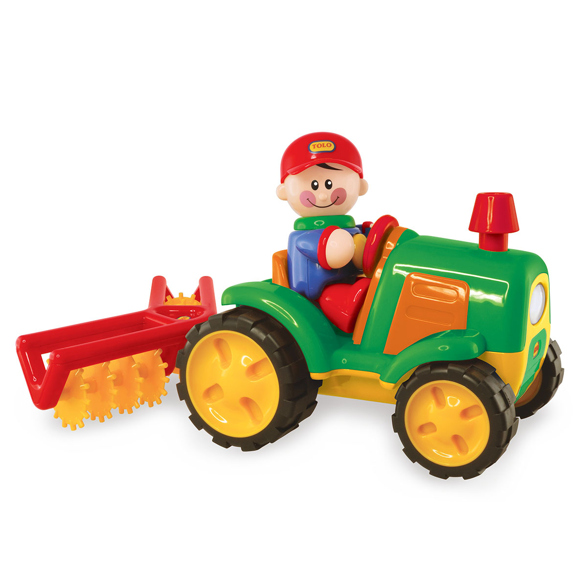 Tractor and Cultivator - First Friends - Products - Tolo Toys | Award ...
