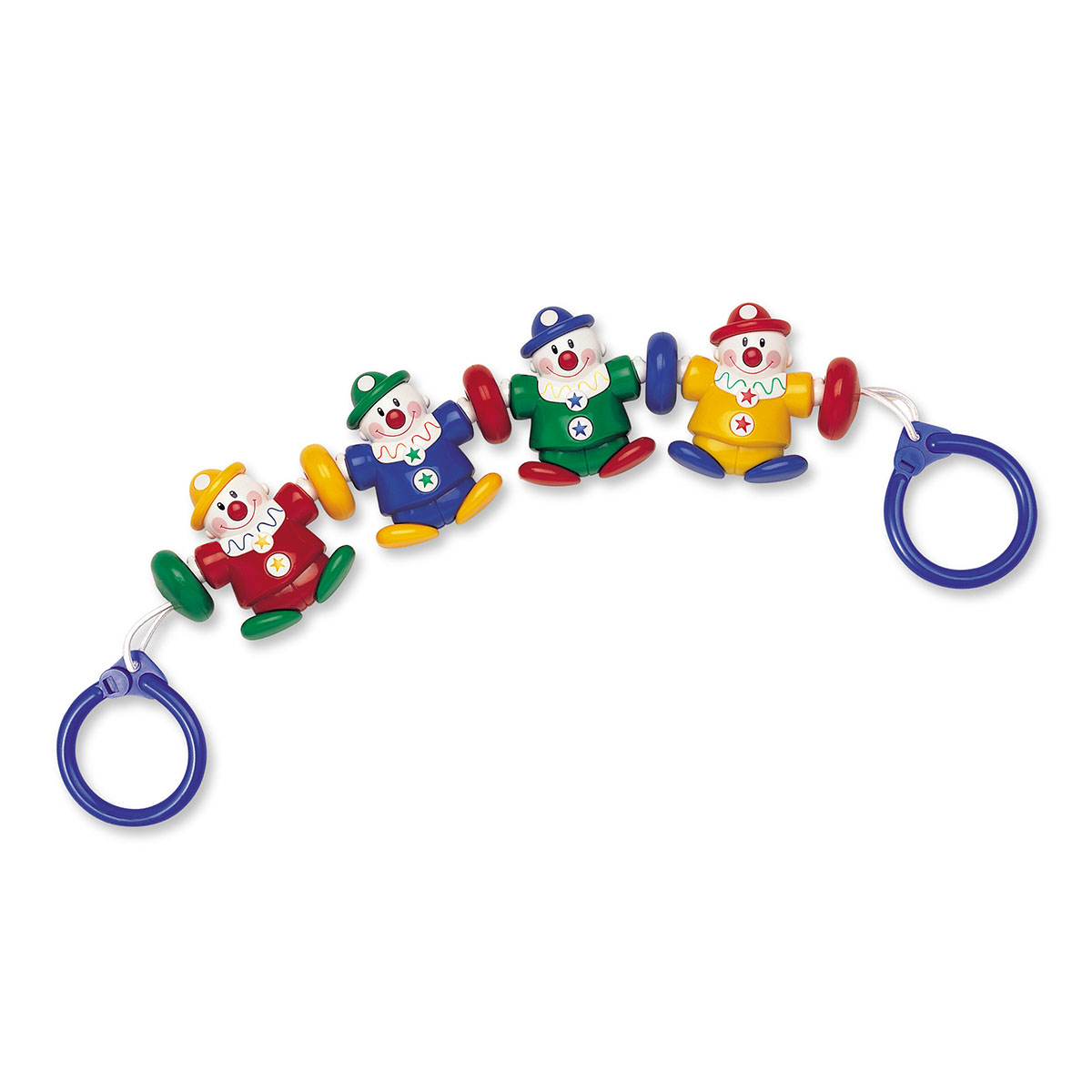 Clown Pram Rattle - Tolo Classic - Products - Tolo Toys | Award winning ...