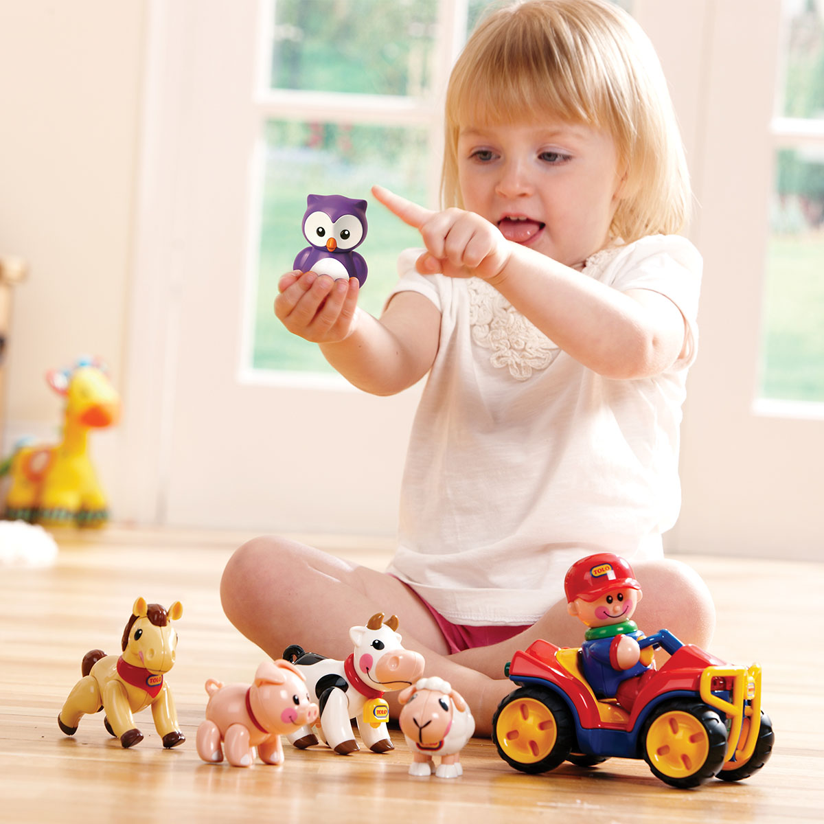 Owl - First Friends - Products - Tolo Toys | Award winning educational ...